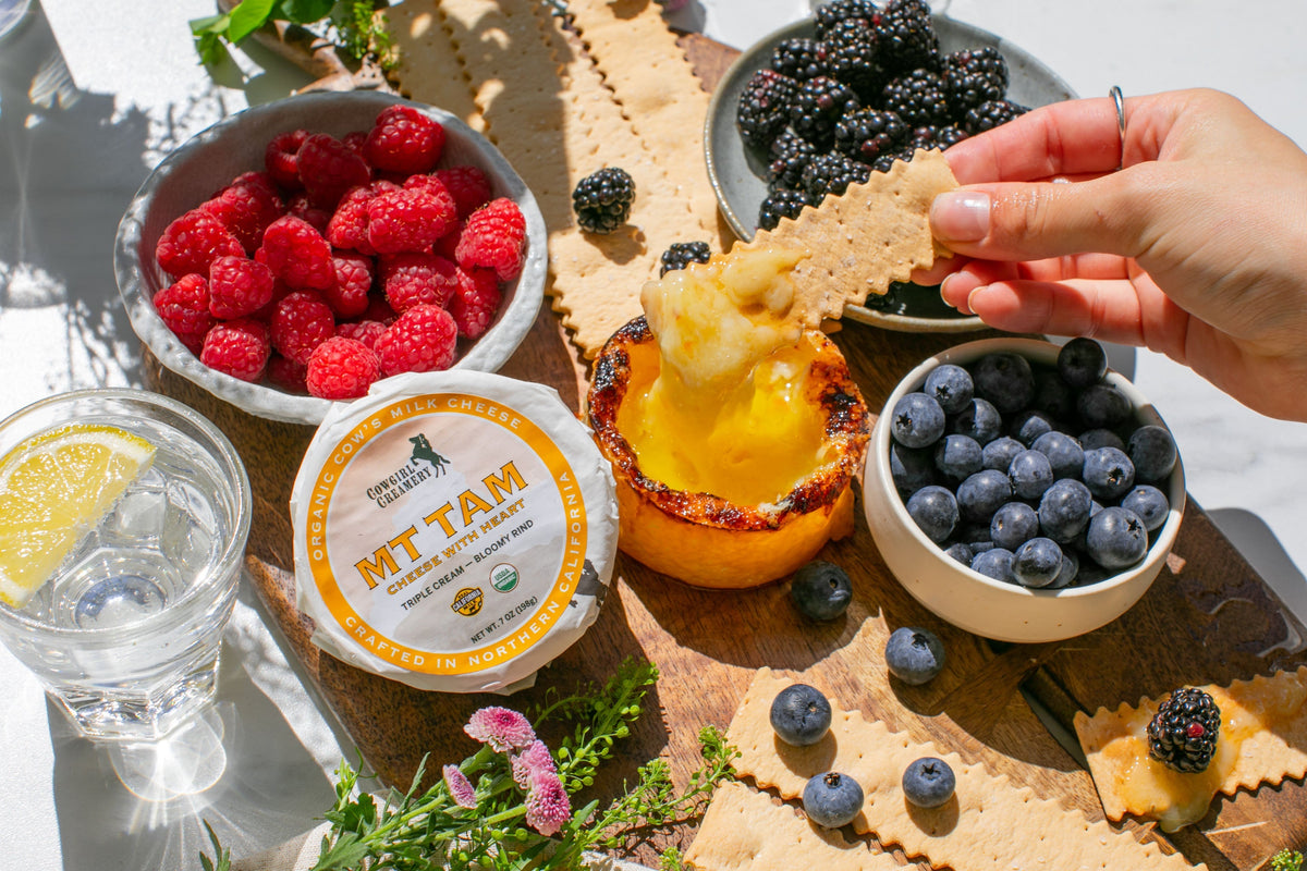 Brûlèed Mt Tam – Cowgirl Creamery