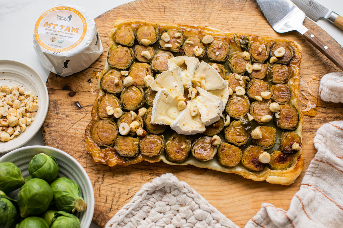 Mt Tam Brussel Sprouts Tart – Cowgirl Creamery