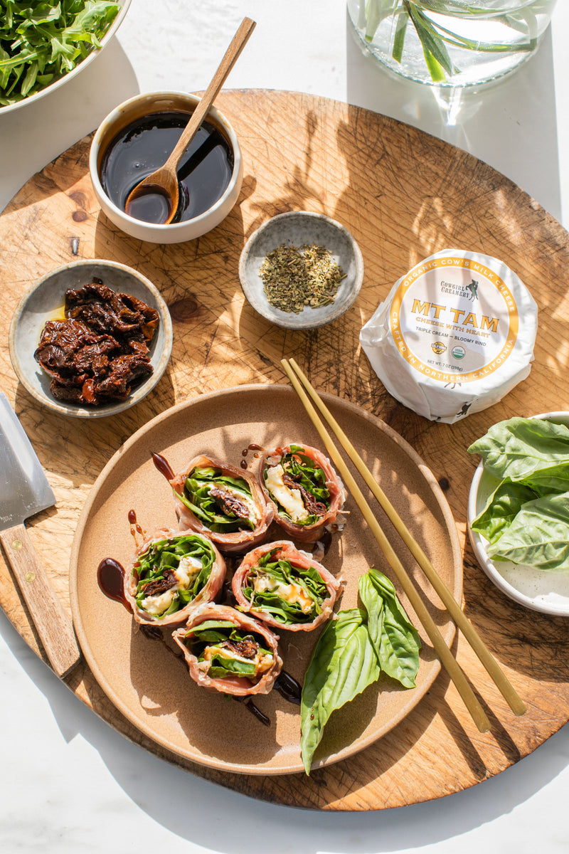 Rotolo with Mt Tam – Cowgirl Creamery