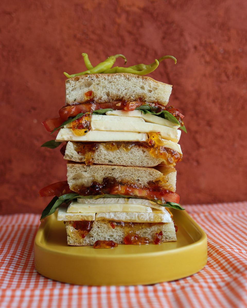 Mt Tam Caprese Sandwich – Cowgirl Creamery